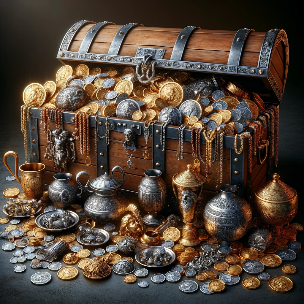The greatest Roman Empire treasure ever discovered