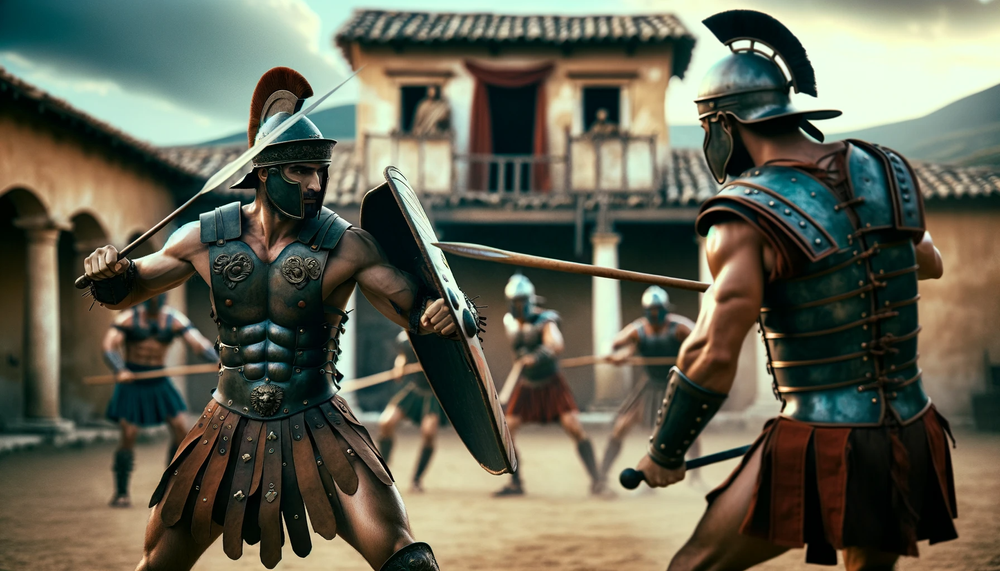 Things about Roman Gladiators you might not know