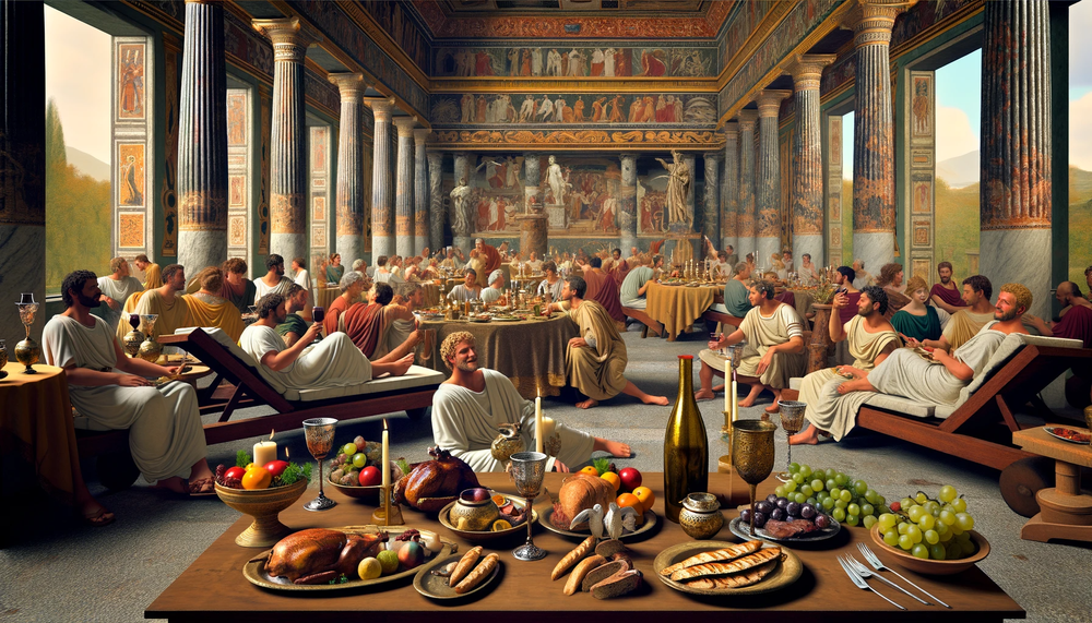 What did the Ancient Romans eat? The Rich Tapestry of Ancient Roman ...