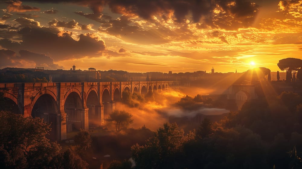 Aqua Virgo: A 2000-year Roman aqueduct that still works