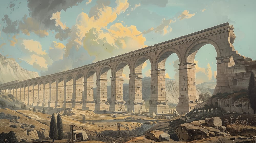 Aqua Virgo: A 2000-year Roman aqueduct that still works