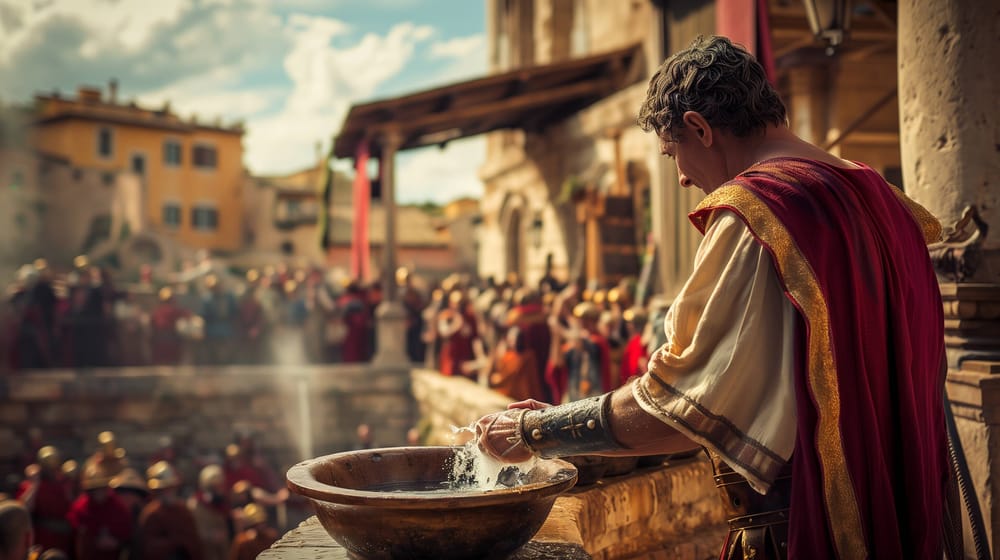 Why did the Romans execute Jesus?