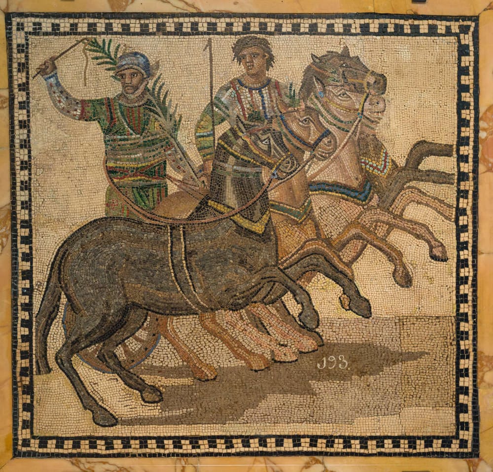 Fury on Wheels: The Legendary Chariot Races of Ancient Rome