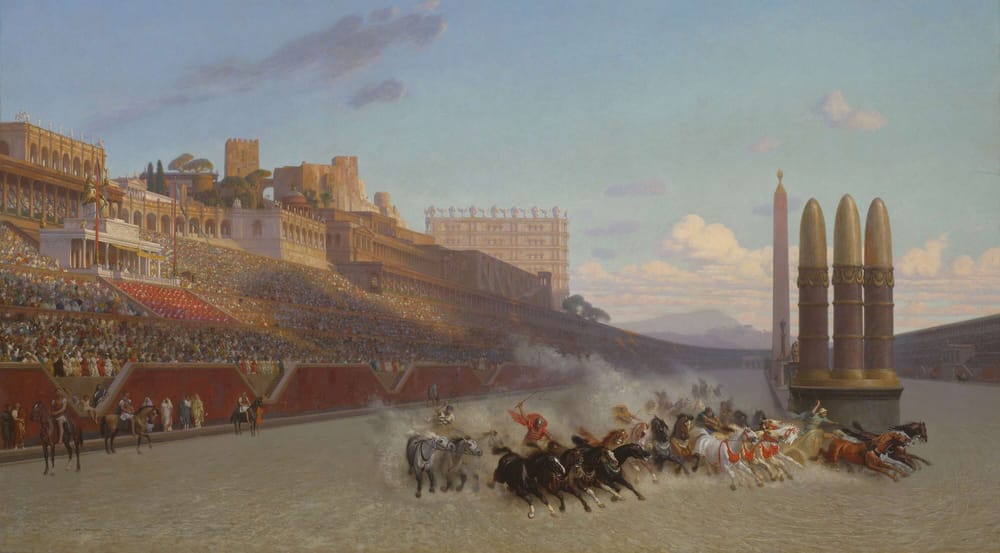 Fury on Wheels: The Legendary Chariot Races of Ancient Rome