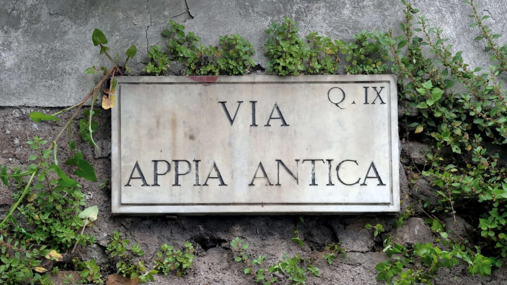 The Appian Way: Europe’s Most Travelled Road, is not a Modern Highway