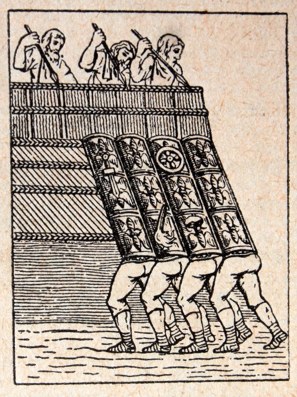 Testudo: The Military Formation that Lasted from Ancient Rome to Today