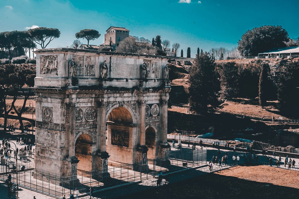Constantine’s Arch Damaged by Lightning: Are Monuments Ready for ...