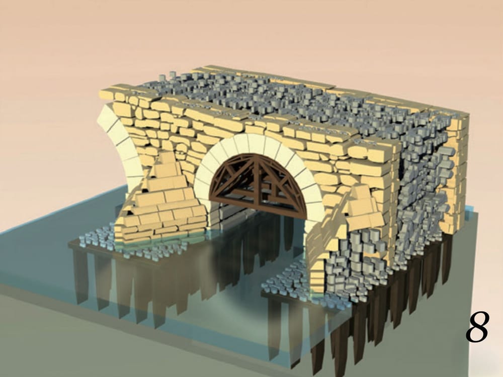 The Phenomenal Roman Bridges: Connecting Past with Present