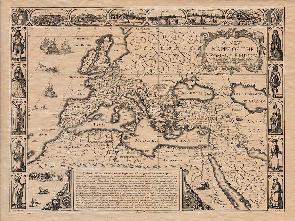 Monte Testaccio: A Roman Hill Entirely Made Of Amphorae Fragments
