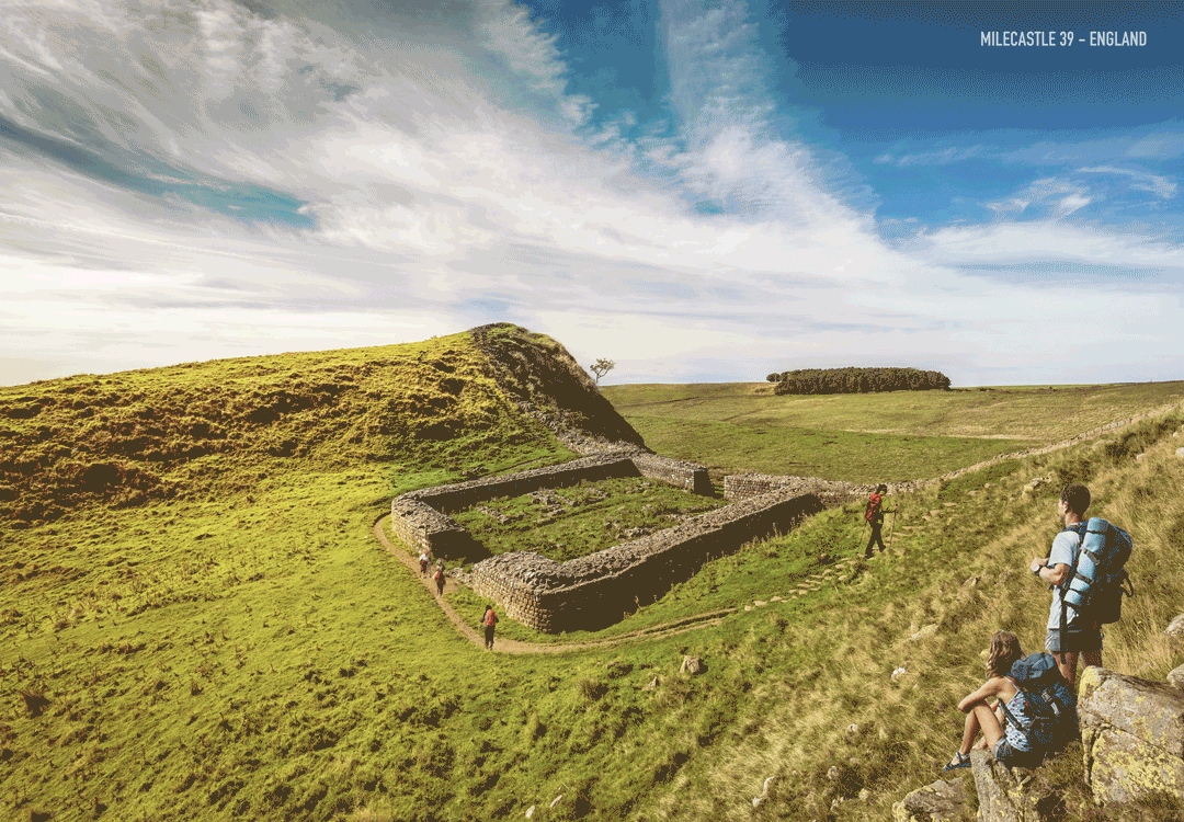 Hadrian’s Wall: The Roman Empire’s Enigmatic Frontier