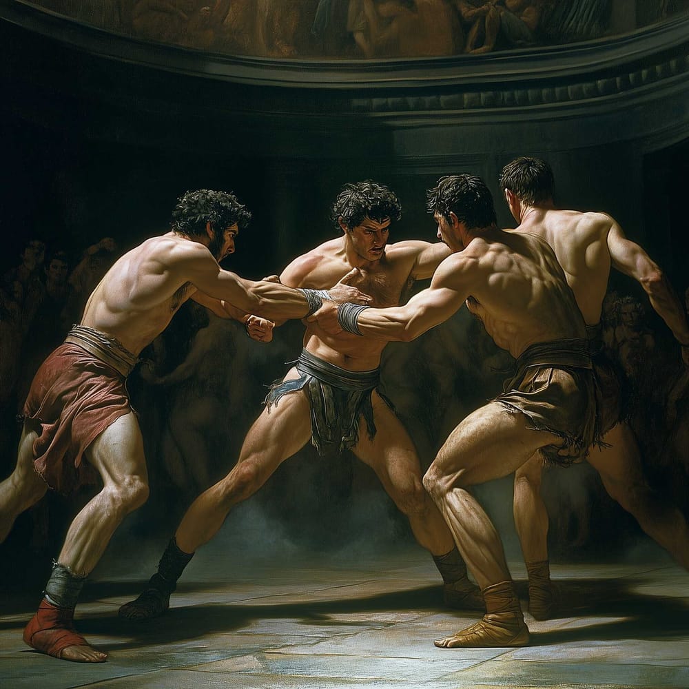 Did Ancient Romans Exercise to Keep Fit?