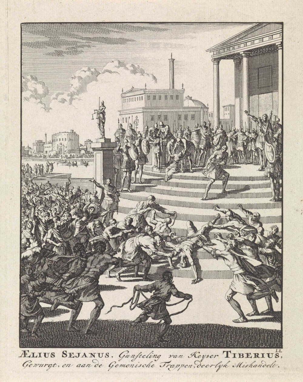 The Gemonian Stairs: Rome's Spot of Mourning and Execution