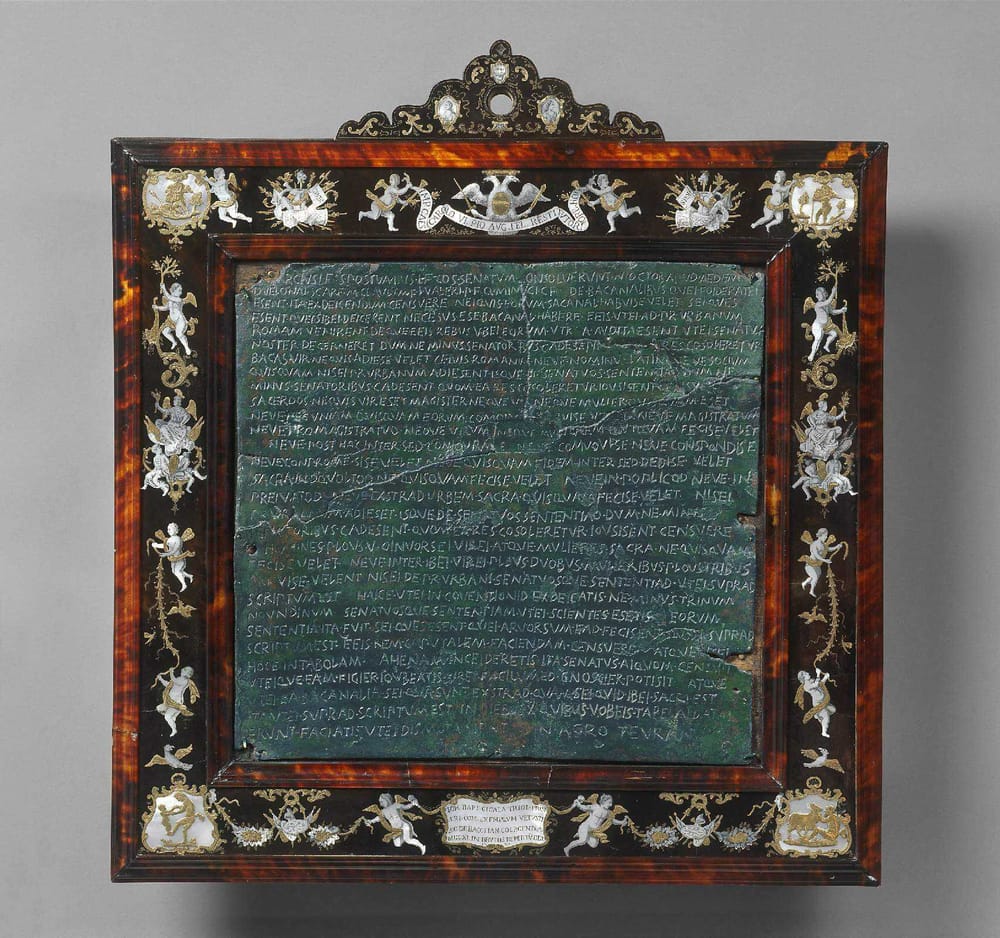 Bacchanalia: Rome’s Forbidden Festival