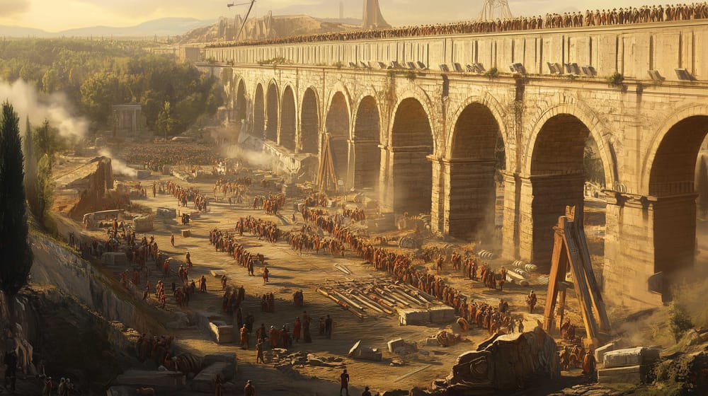 The Marvels of Ancient Roman Aqueducts: Engineering Mastery That Stood ...