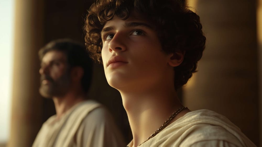 Antinous and Hadrian: Love, Devotion, or Divine Ambition?