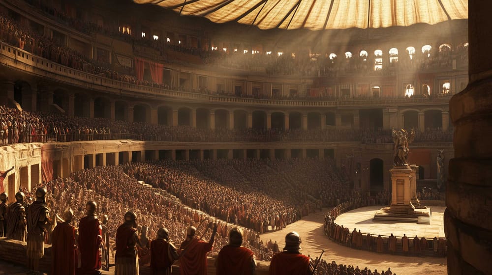 A Sail Above the Sand: Did the Colosseum Really Have a Retractable Roof?
