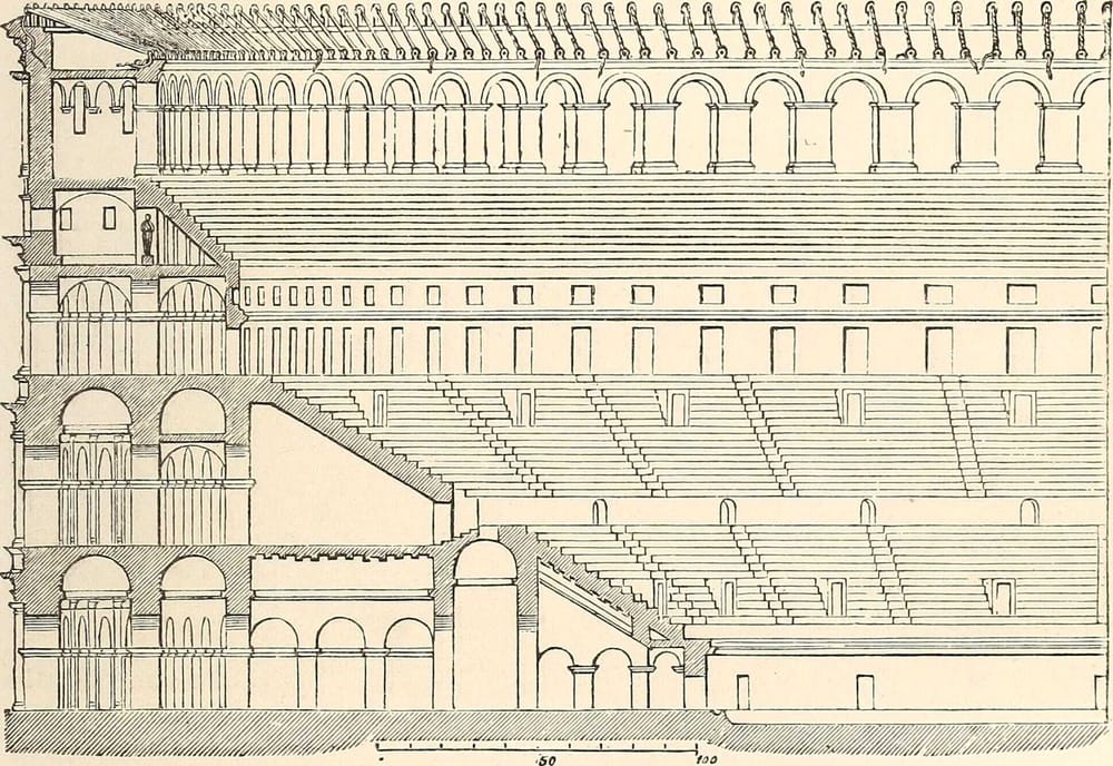 A Sail Above the Sand: Did the Colosseum Really Have a Retractable Roof?