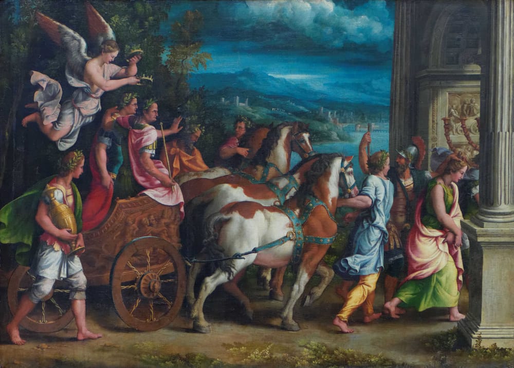 69 CE: The Year of the Four Emperors