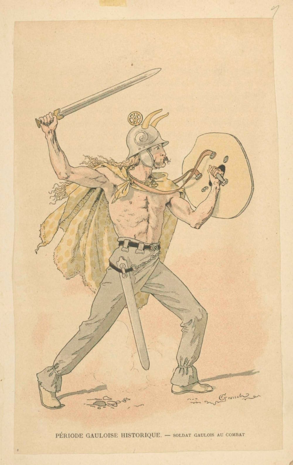 Delving into the Details of the Gallic Wars of Julius Caesar