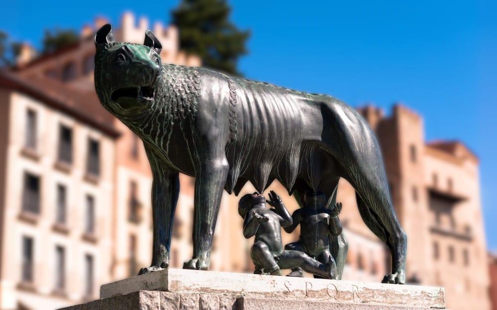 Romulus and Remus: The Legendary Founders of Rome