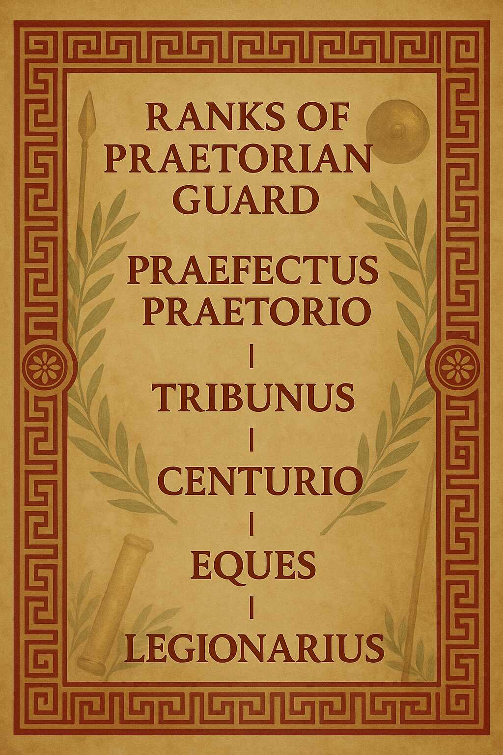 Who were the Praetorian Guard, Rome’s Elite Bodyguards?
