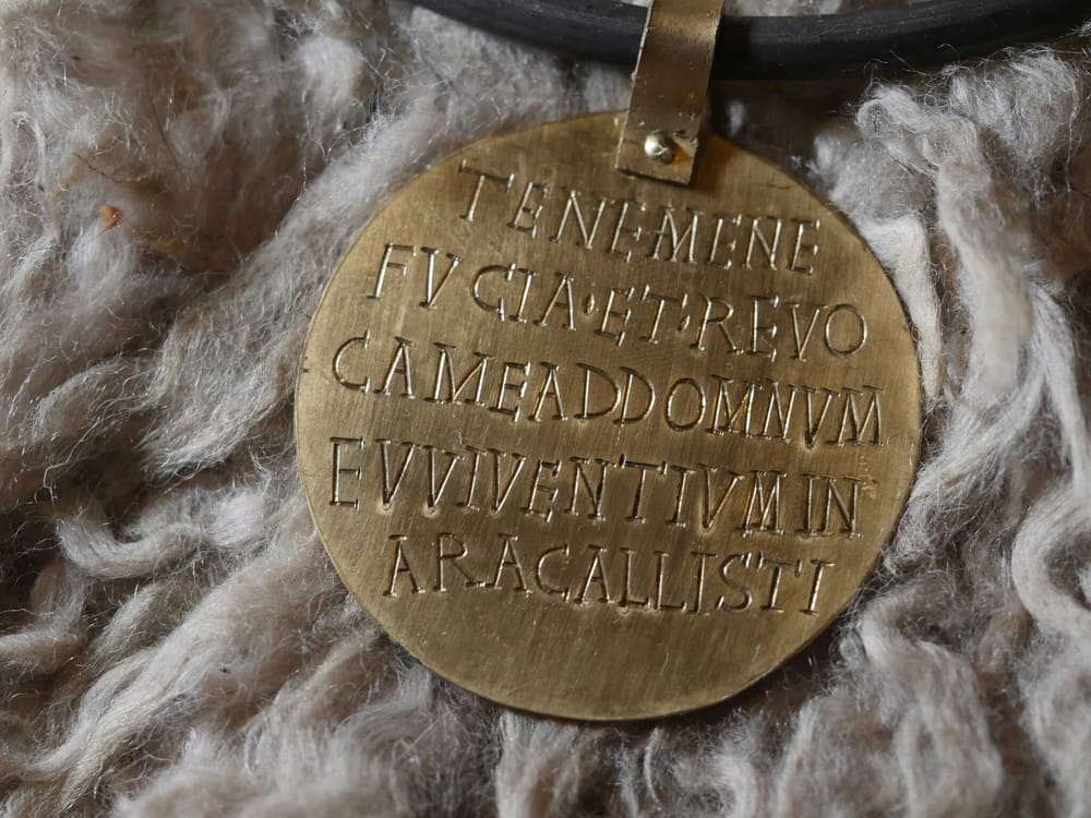 The Zoninus Collar: The Iron Collar that Spoke for the Silenced