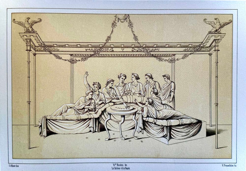 Convivium: How the Romans Turned Dinner into a Display of Power
