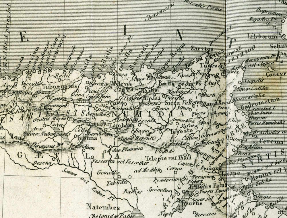 Numidia: Rome’s African Frontier and the Soldiers Who Changed an Empire