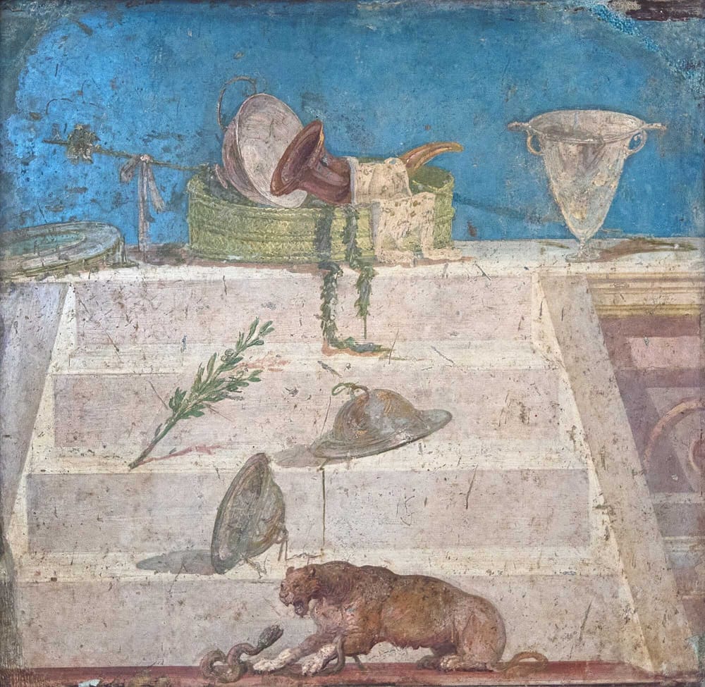 Pompeii’s Taverns and Wine Bars: The Hospitality Business of an Ancient ...