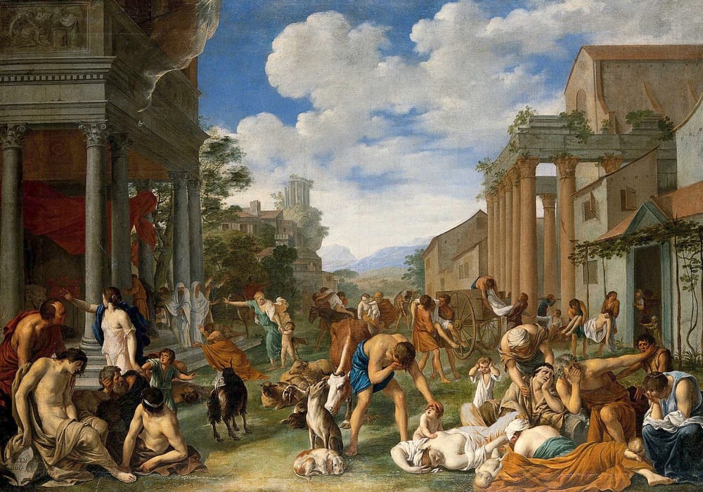 The Plague of Cyprian: Disease, Faith, and Crisis in the Roman Empire