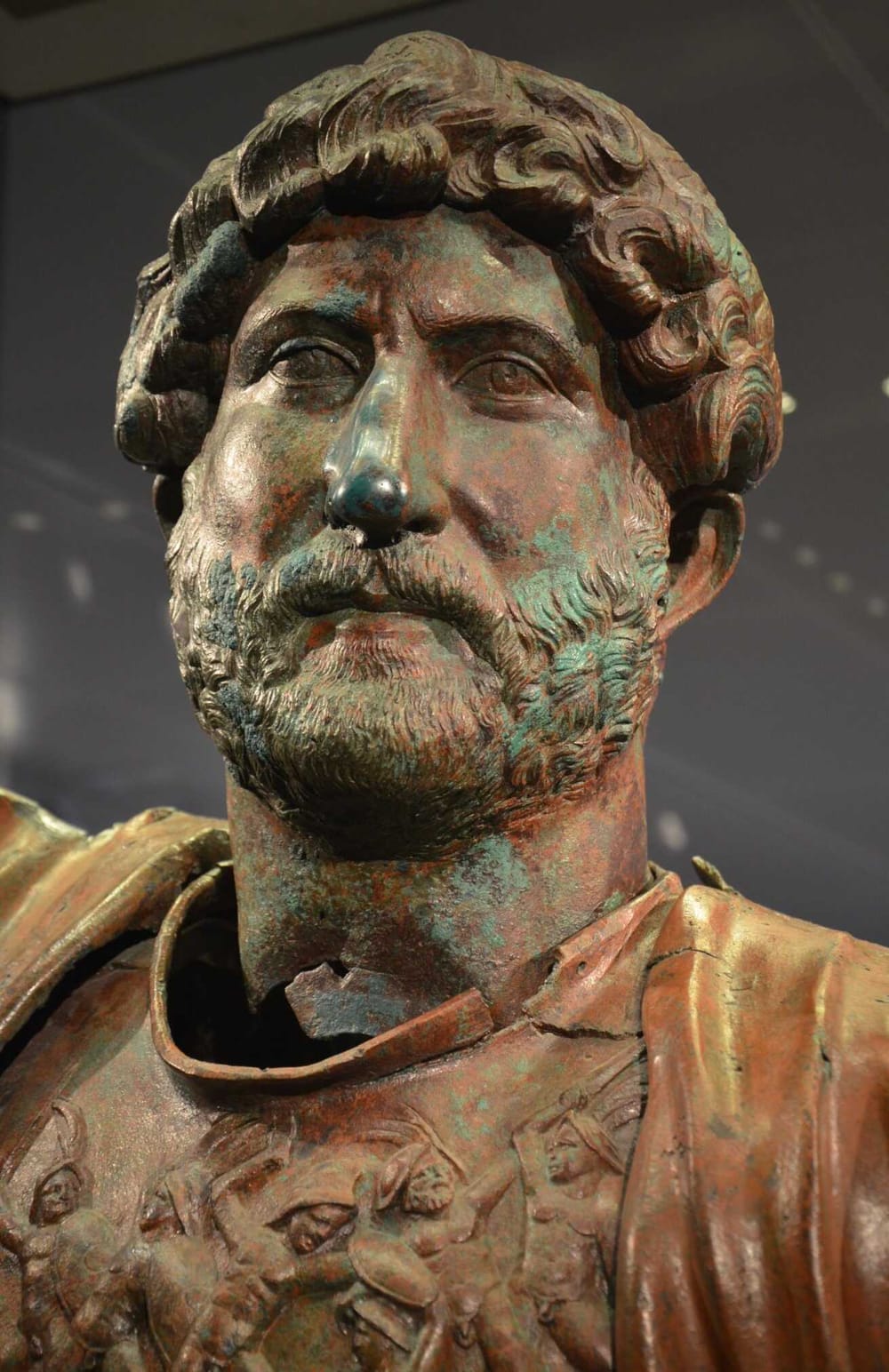 How did Emperor Hadrian’s vengeance led to modern Palestine