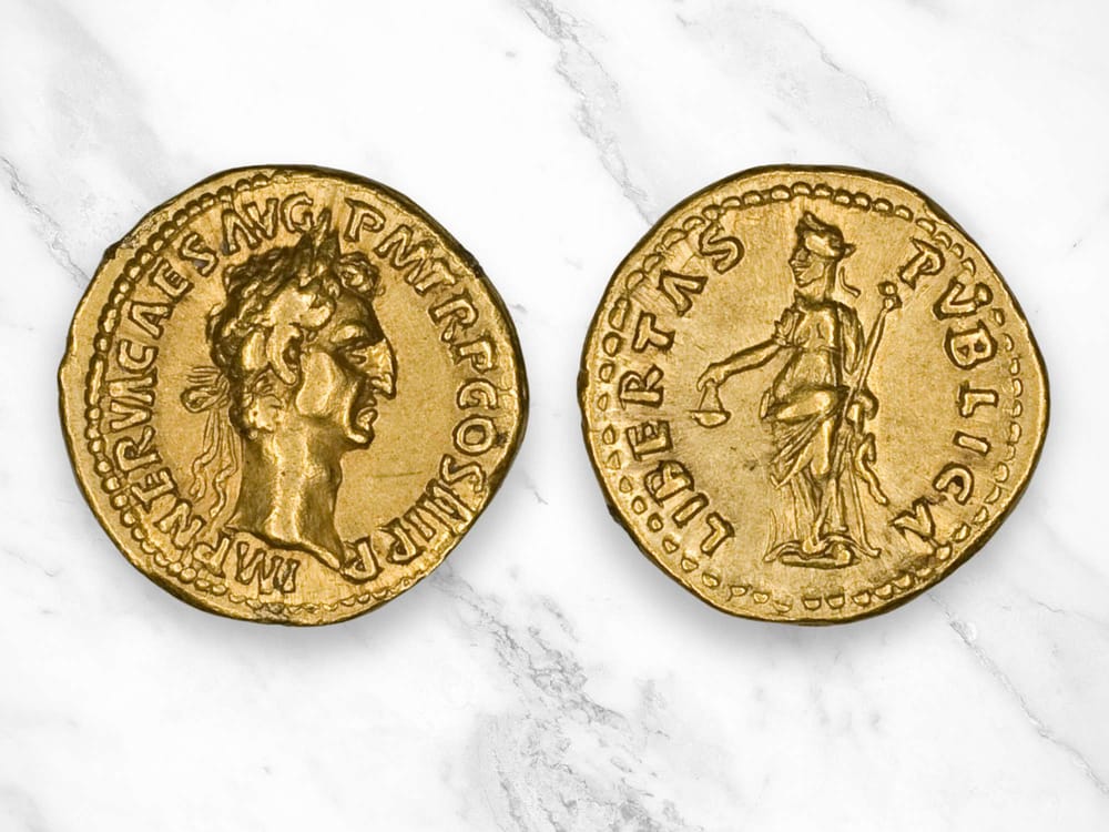 Nerva: The First of the Good Roman Emperors