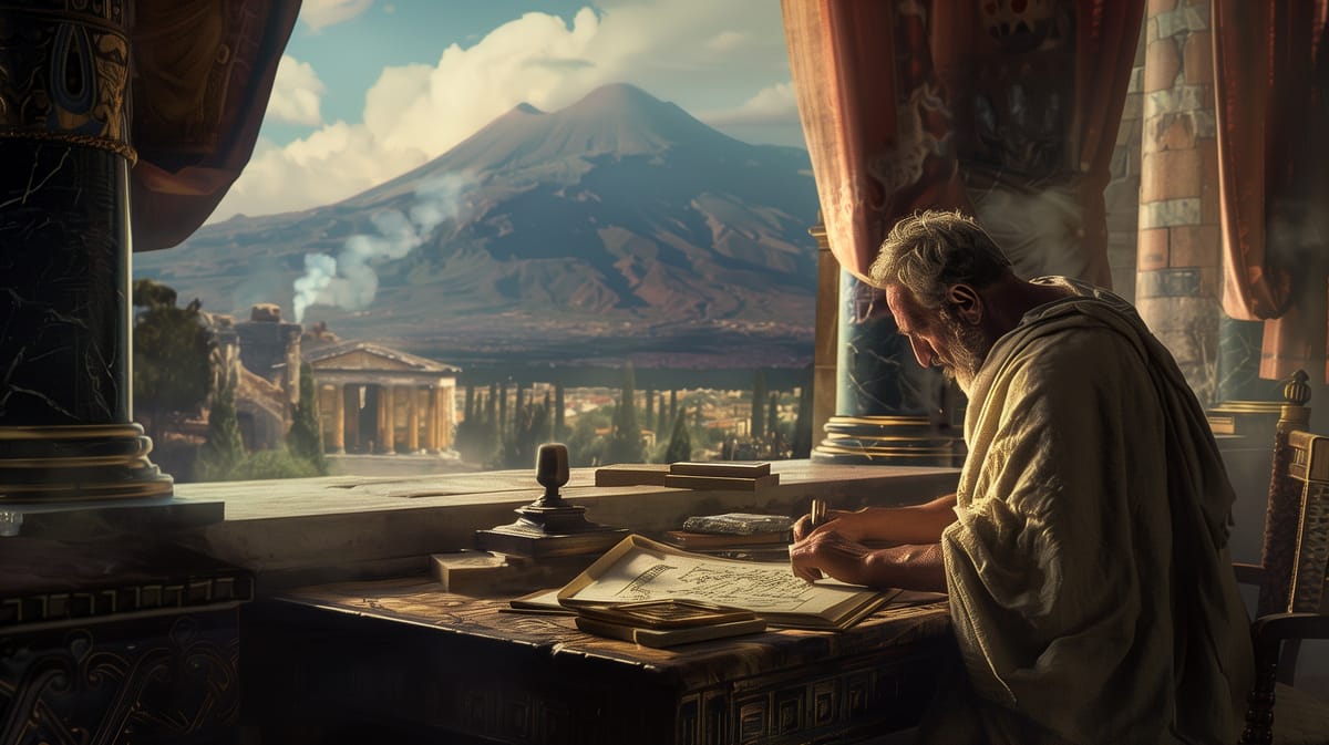 Pliny the Elder: The Author of the World’s First Encyclopaedia was Roman