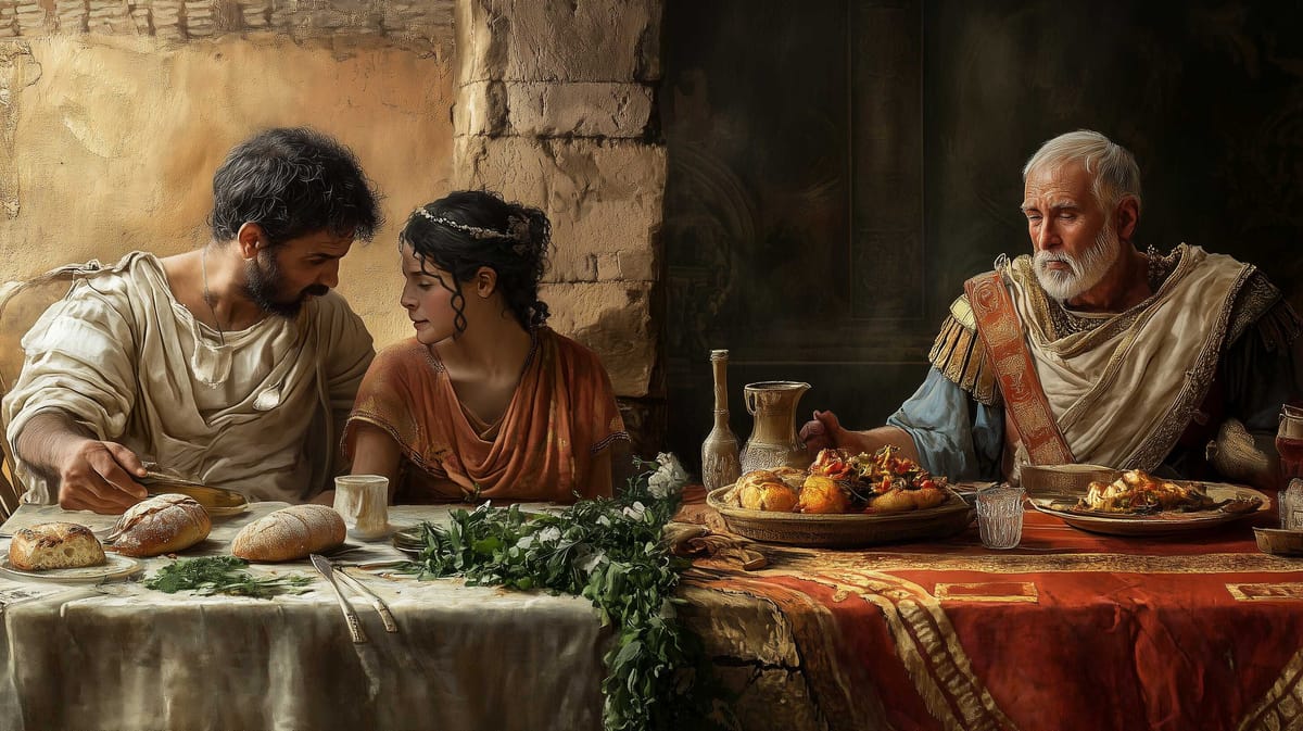 What People Ate In Ancient Rome