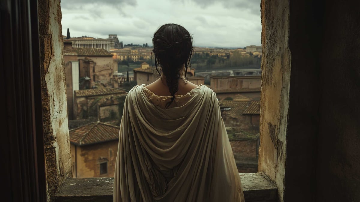 A Poor House Of Ancient Rome