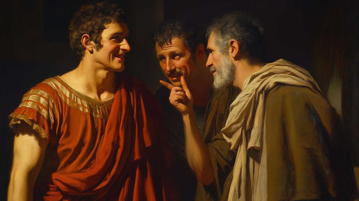 How did Romans use Marketing in the Roman Empire?