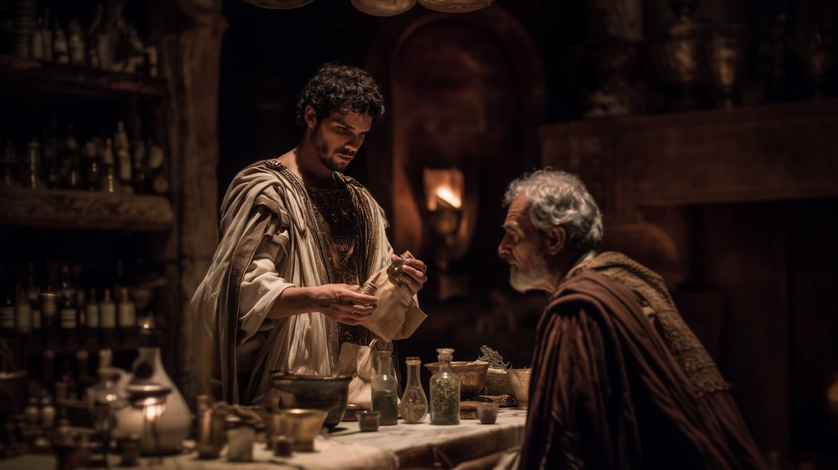 The Art of Poison in the Roman Empire