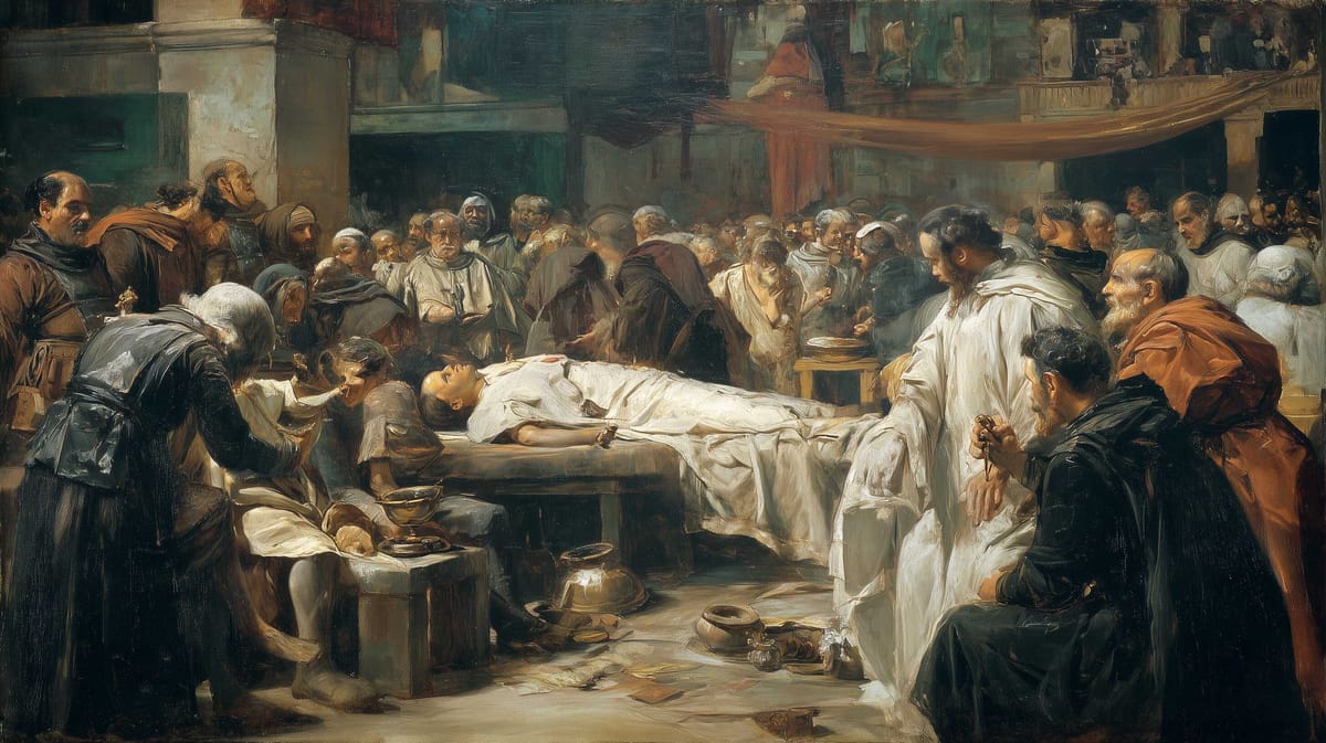 The Plague of Cyprian: Disease, Faith, and Crisis in the Roman Empire