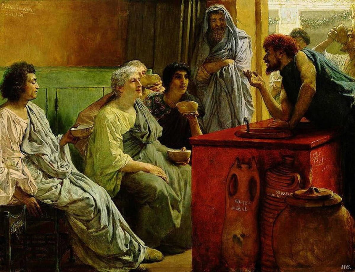Pompeii’s Taverns and Wine Bars: The Hospitality Business of an Ancient ...