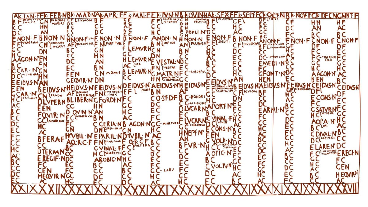 Acta Diurna: How Rome Made News Public