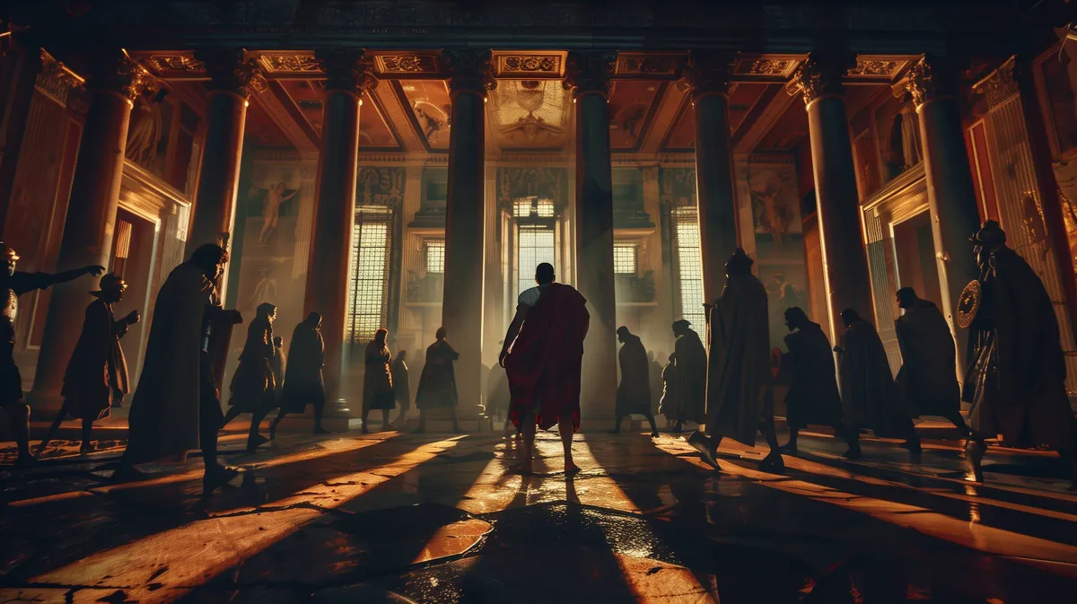 The Shadow of the Dagger: Assassinations of Roman Emperors