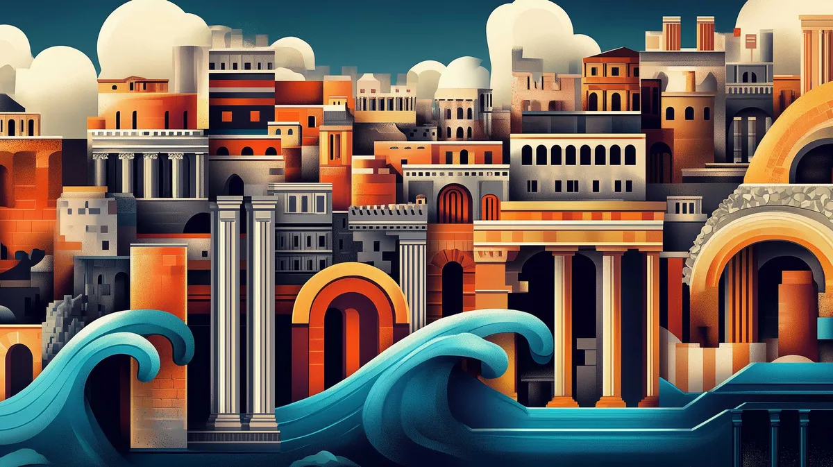 The Chains of the Empire: Slavery in Roman Society