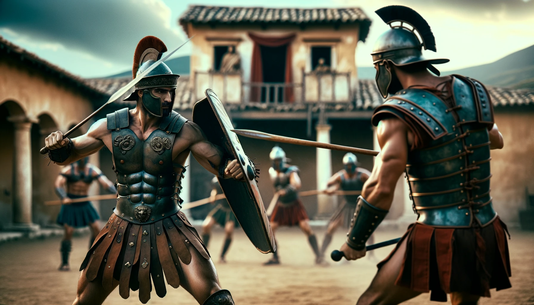 Things about Roman Gladiators you might not know