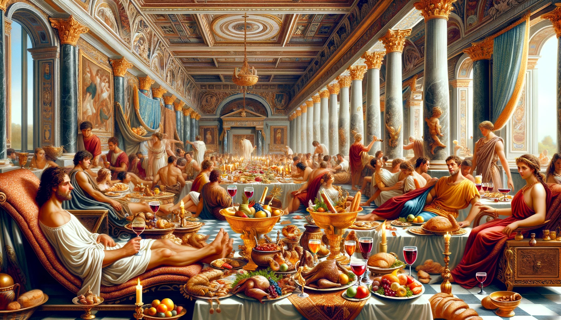 What did the Ancient Romans eat? The Rich Tapestry of Ancient Roman ...