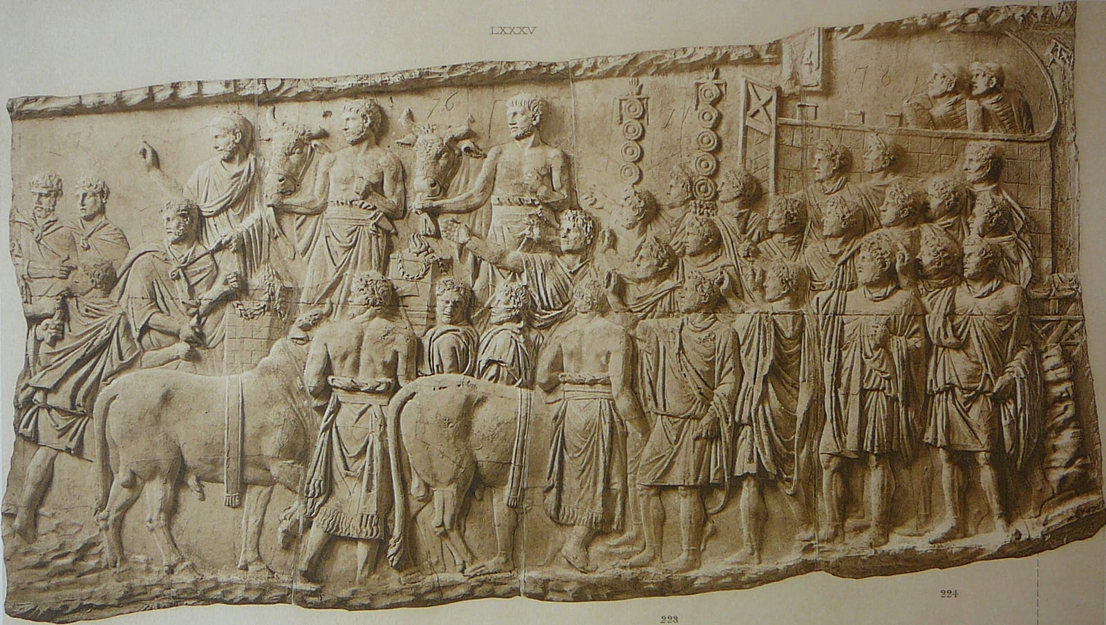 The Roman Salute - Saluto Romano. How did the Romans greet each other?