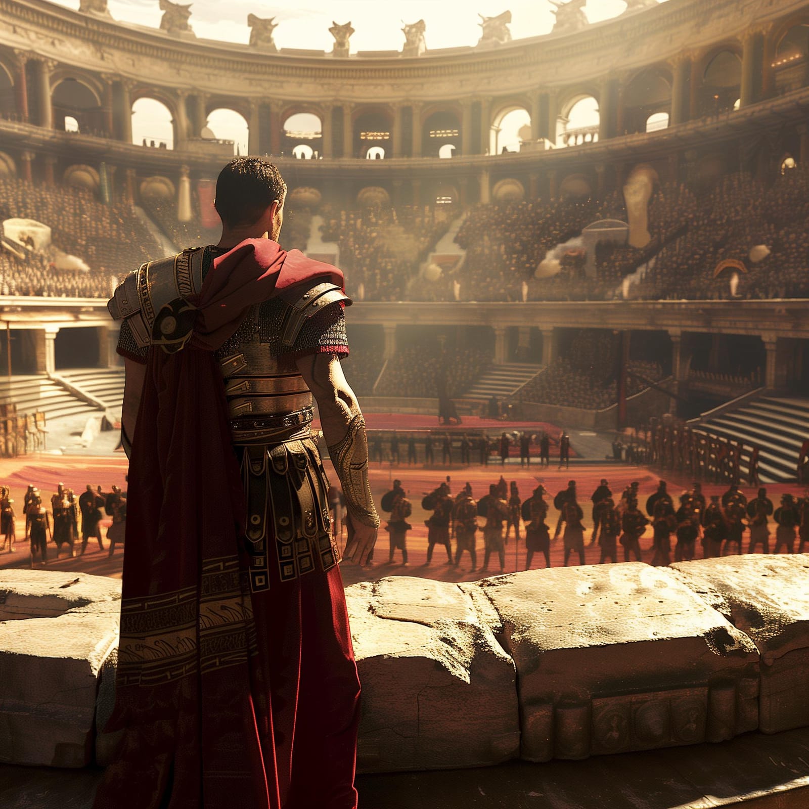 The Roman Salute - Saluto Romano. How did the Romans greet each other?