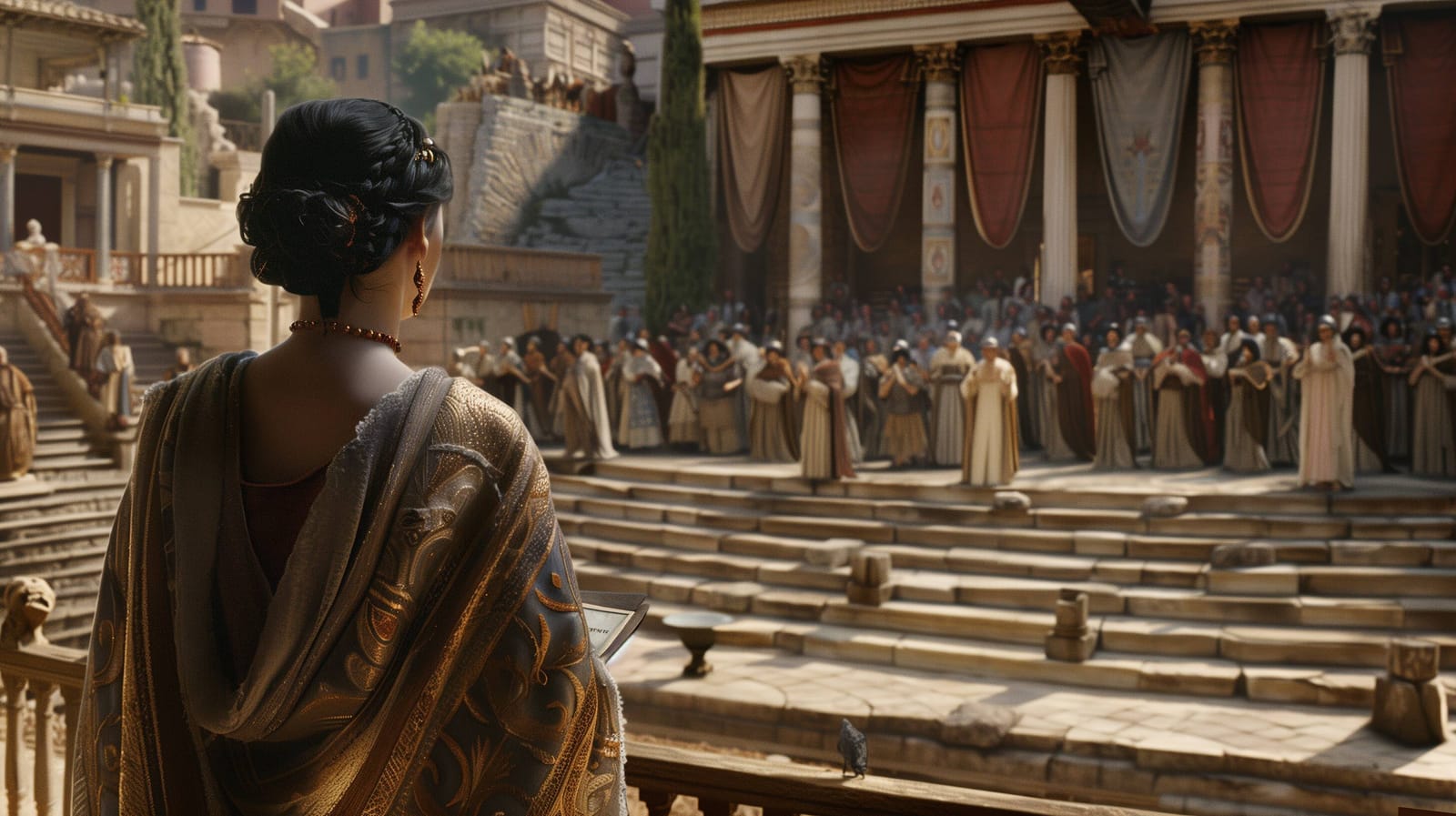 Rome’s most Famous Women: The Empire’s Feminine Side