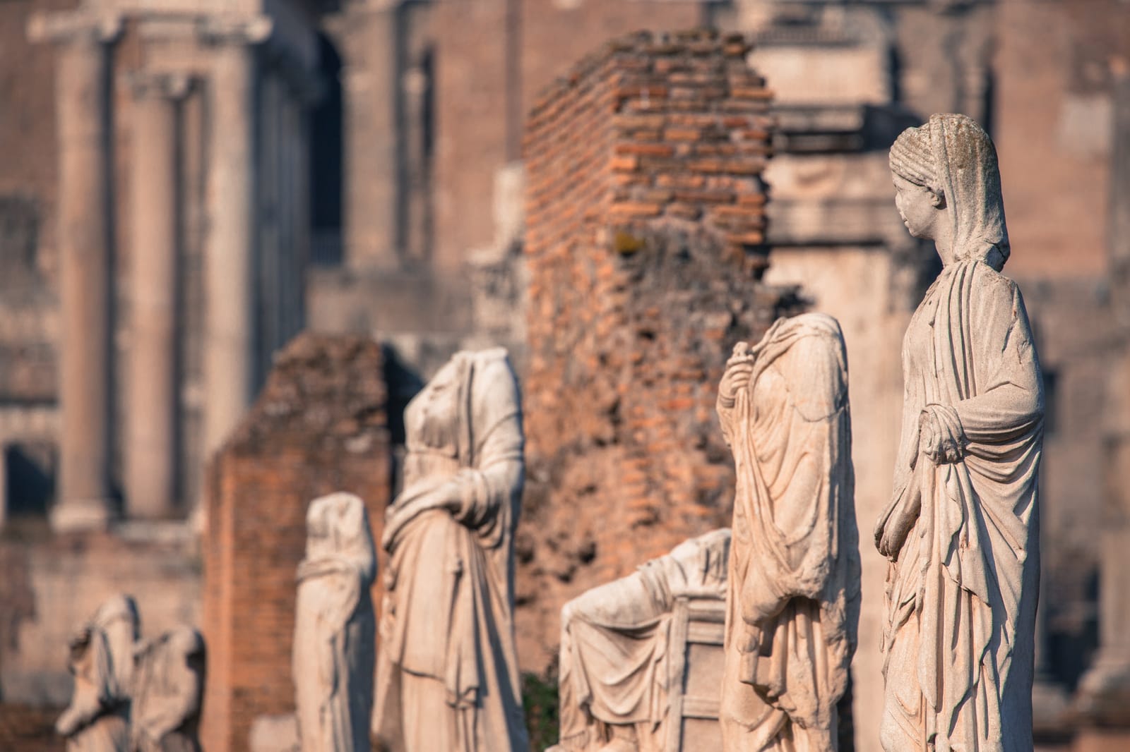 Vestal Virgins: Keepers of Rome's Eternal Flame and Protectors of the State