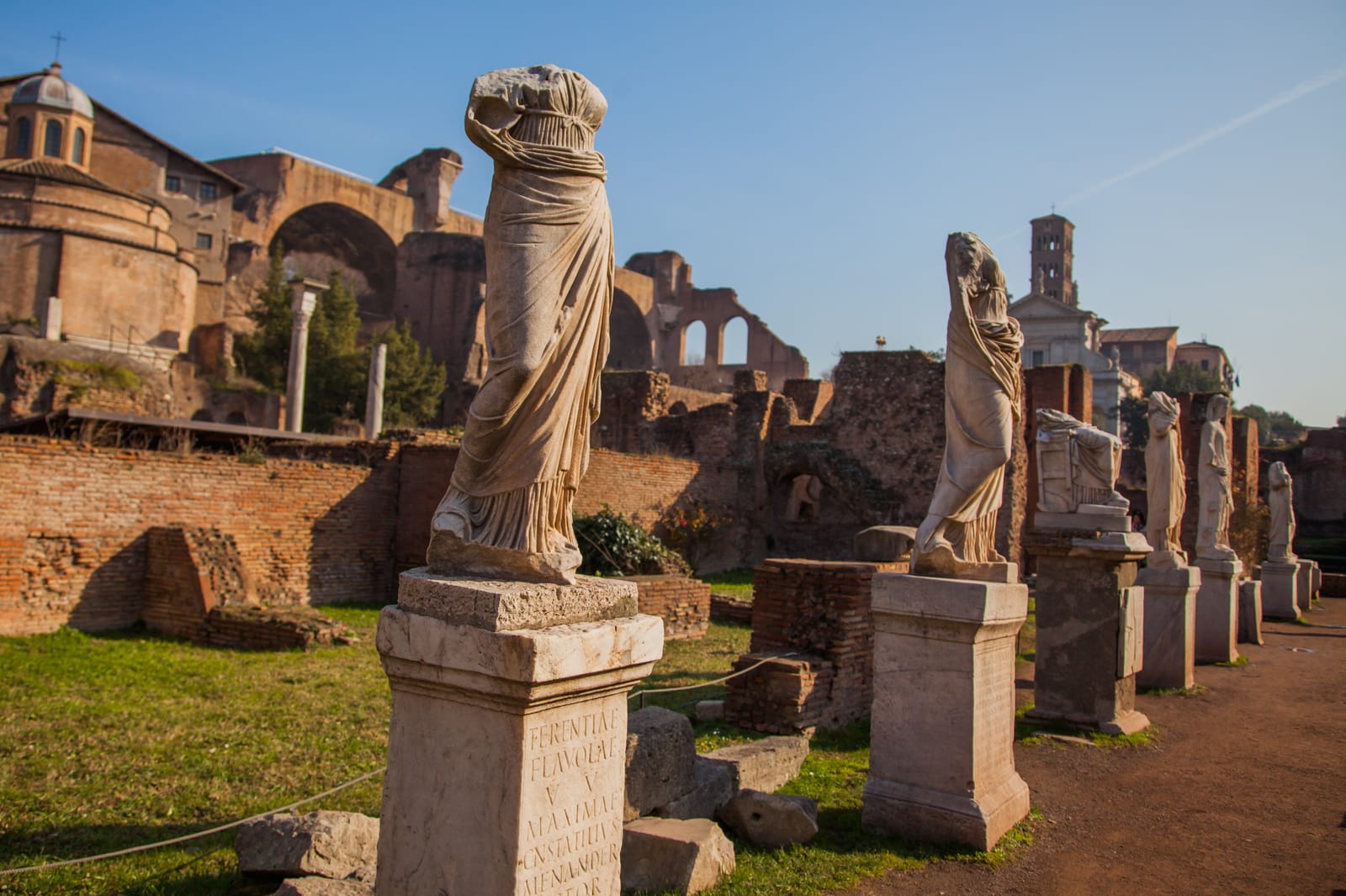 Vestal Virgins: Keepers of Rome's Eternal Flame and Protectors of the State