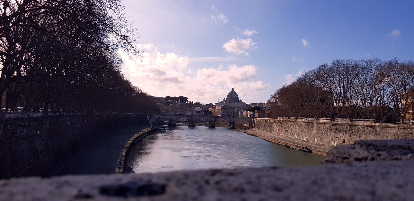 Flowing Through Time: Tiber River's Journey in Roman History